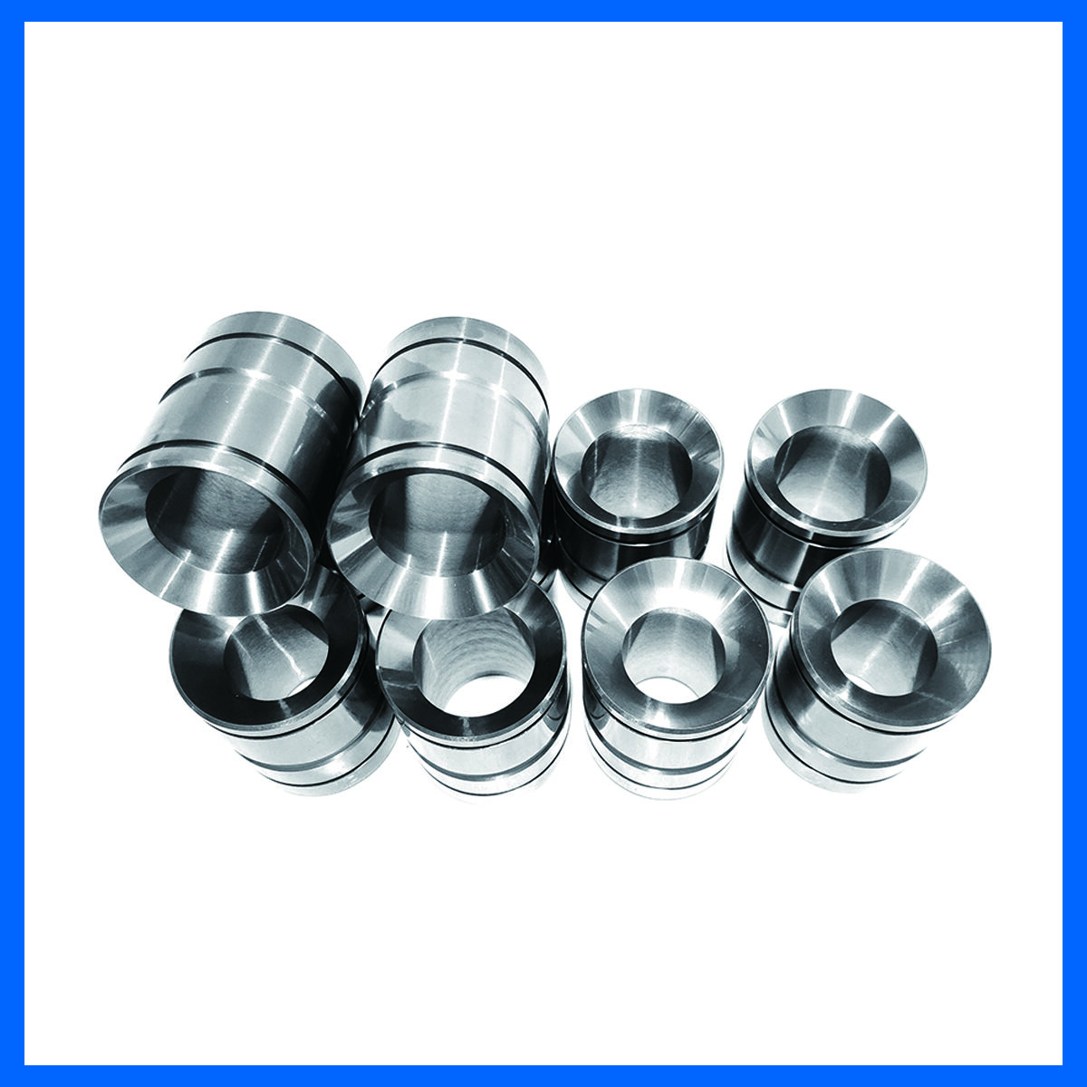 Oem Customized Tungsten Carbide Internal Thread Bushing Sleeve In ...