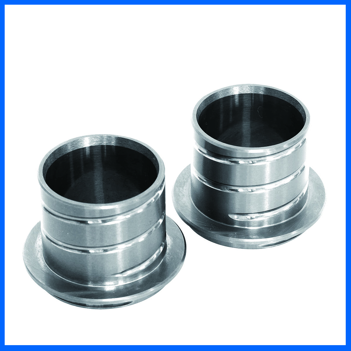 Oem Customized Tungsten Carbide Internal Thread Bushing Sleeve In ...