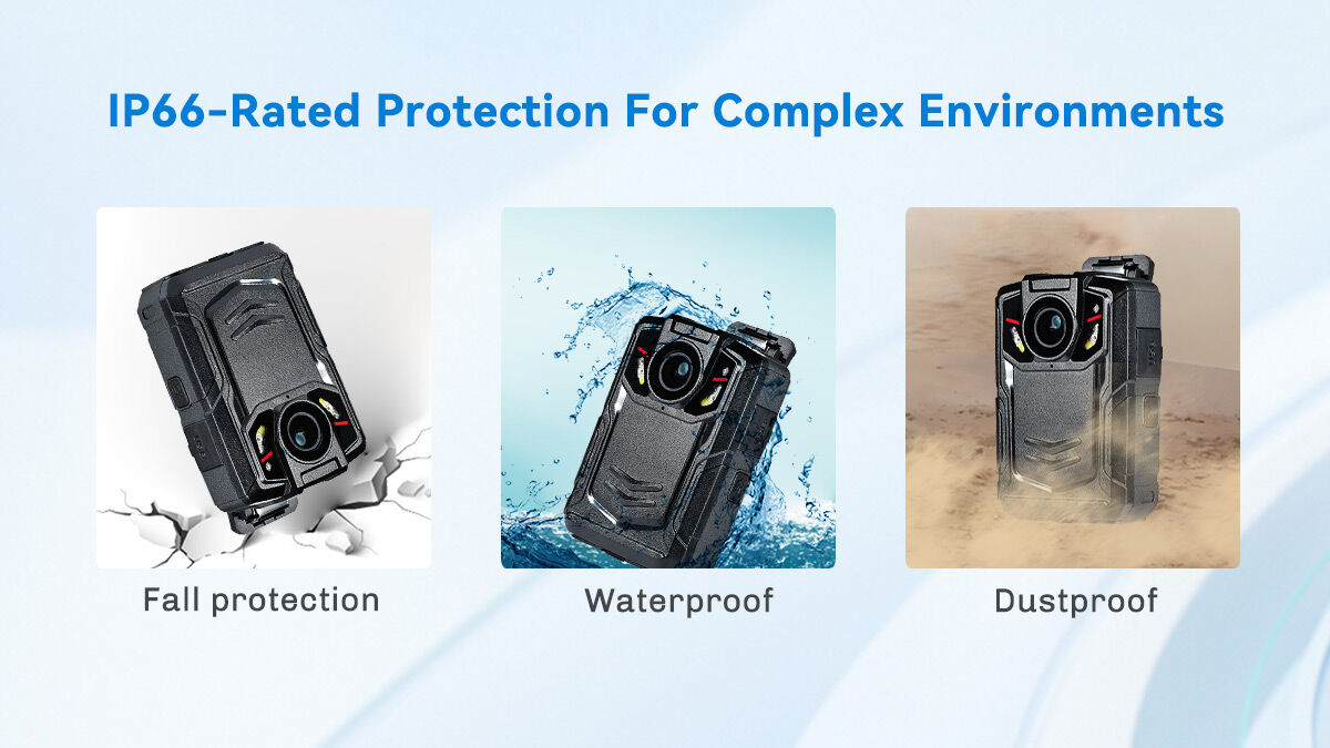 Lte Body Worn Camera With Removable Battery, Body Cam, For Security, 4g ...