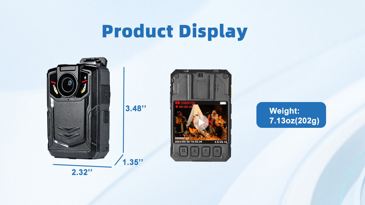 Lte Body Worn Camera With Removable Battery, Body Cam, For Security, 4g ...