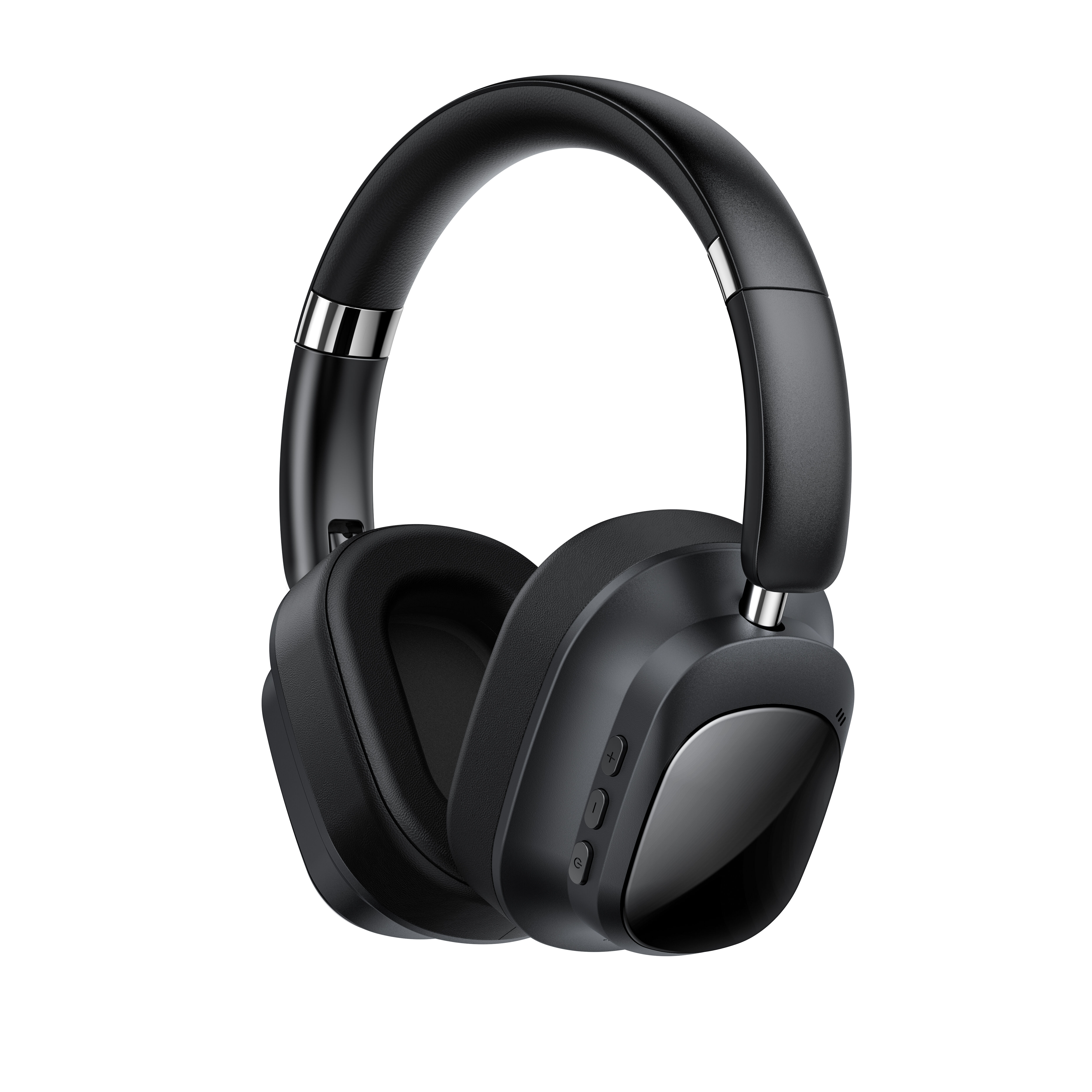 Hybrid Anc Wireless Bluetooth Gaming Headset Overhead Gaming Headphone ...