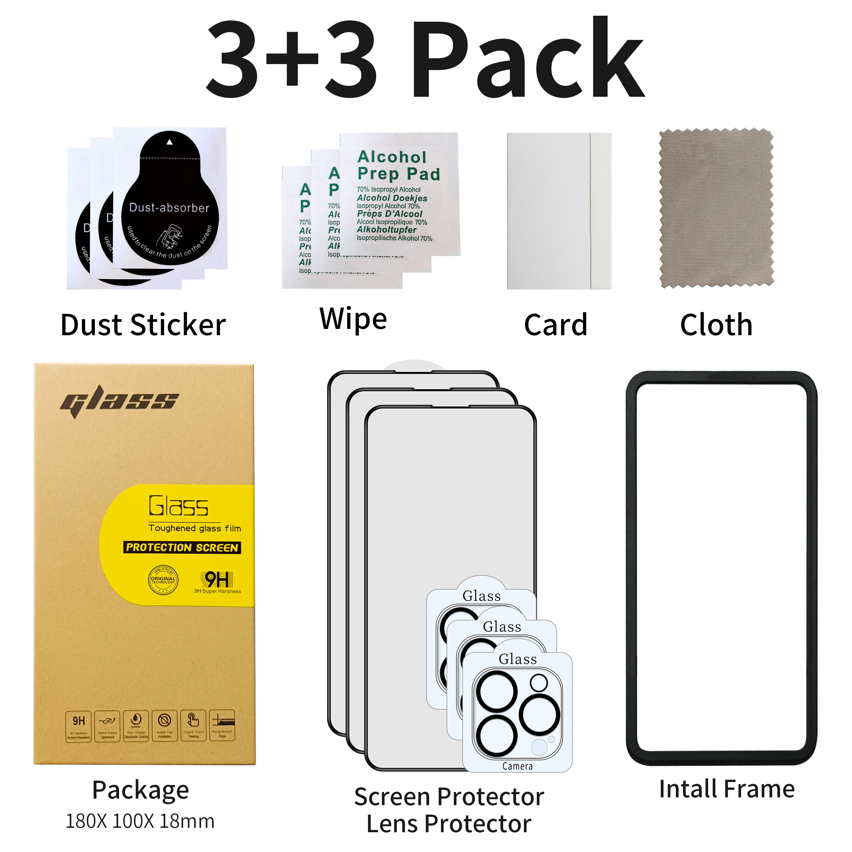 Low Price Custom Logo High Quality Full Coverage Protector Film ...