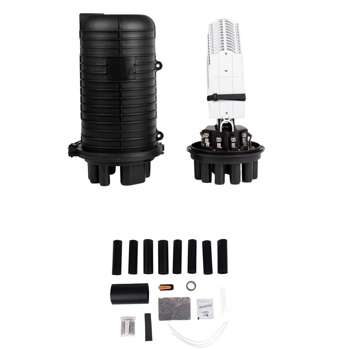 Bulk Buy China Wholesale Ip68 Dome Type Optical Fiber Joint Closure Box ...