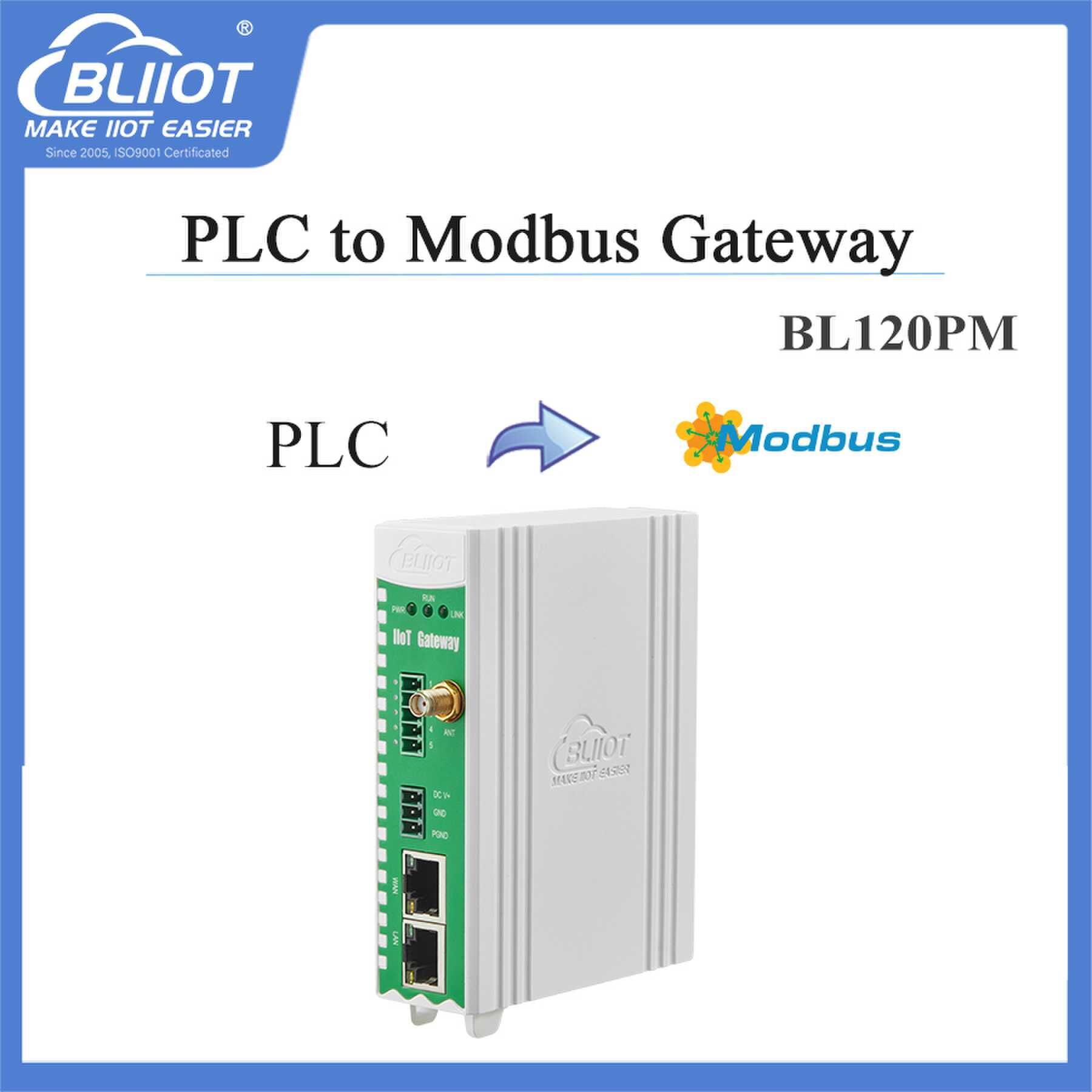 Buy China Wholesale S7-1200 Plc To Modbus Iot Gateway Bl120pm For Remote Control Of Mes And Hmi ...