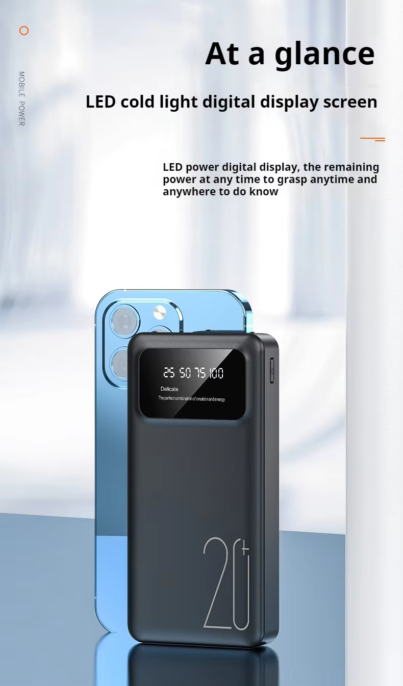 Bulk Buy China Wholesale Factory Wholesale 20000mah Mobile Power Bank ...