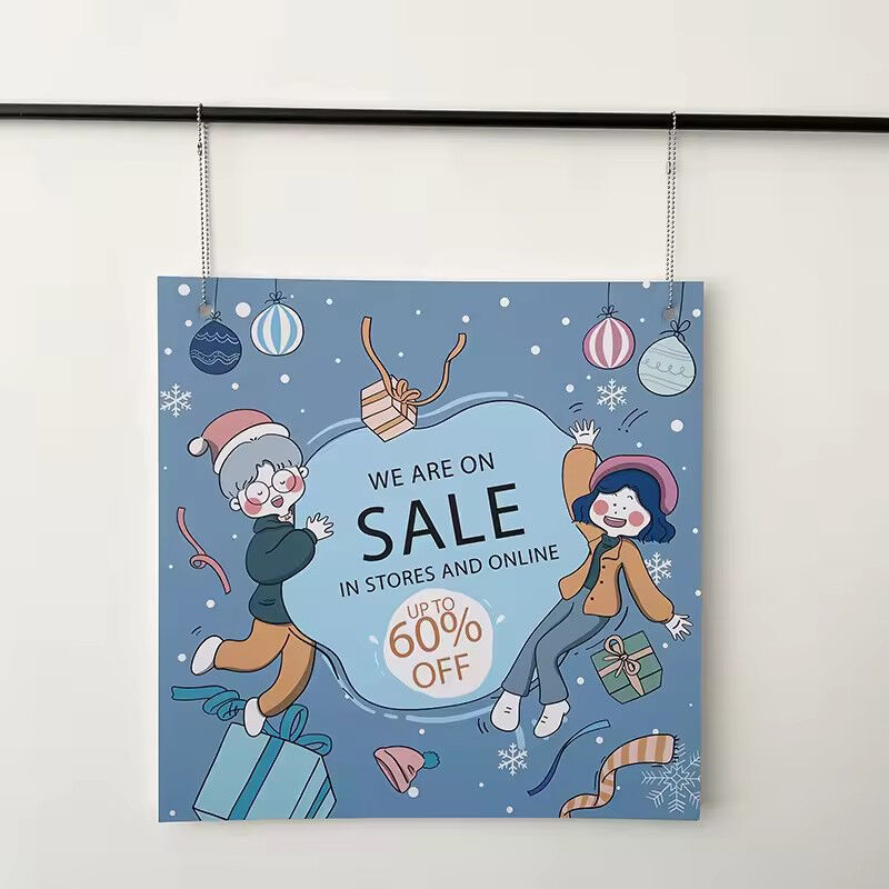 Customizable Weatherproof Pvc Foam Board Sign For Retail Promotion With ...