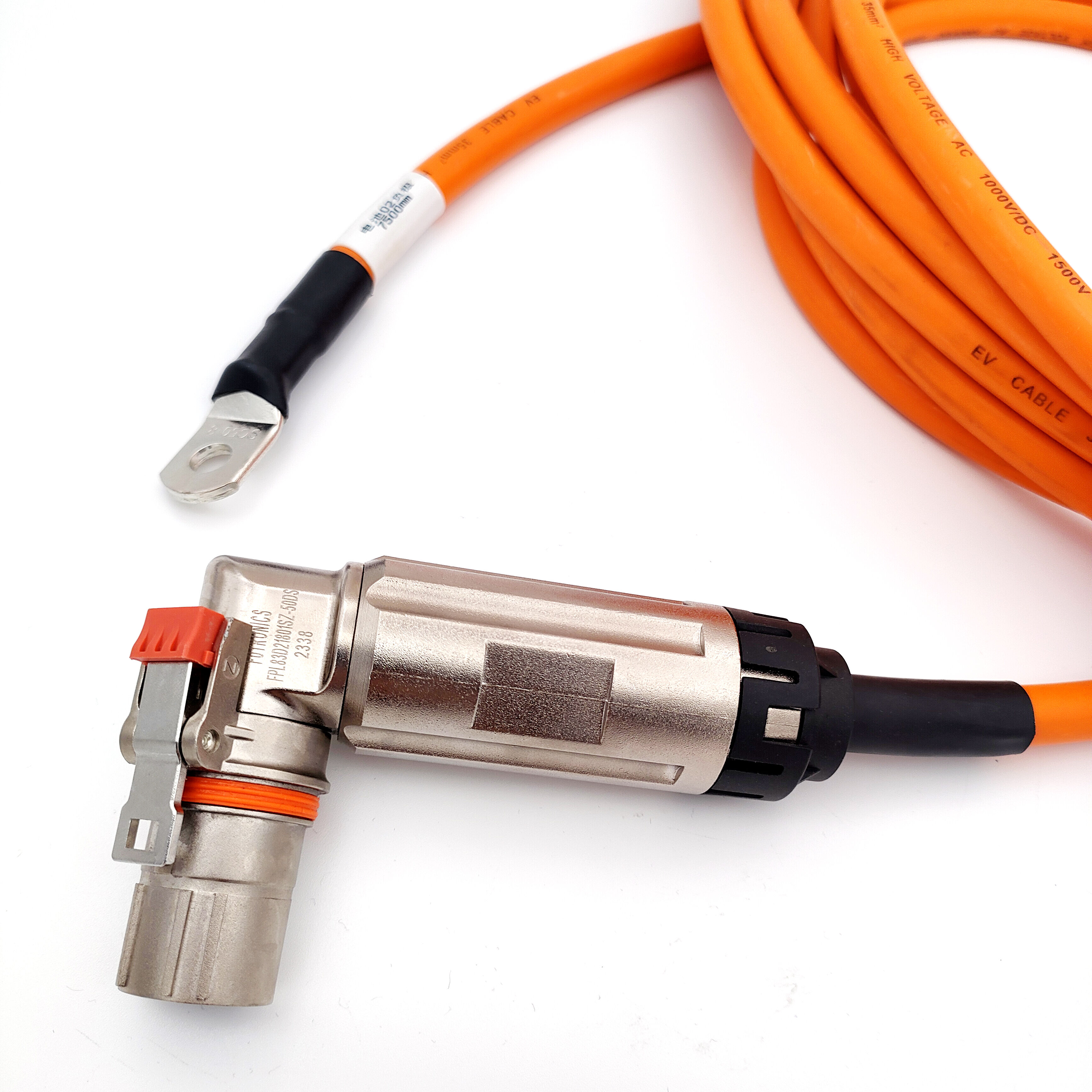 Splitter Cable Connector One Male 10 Pin Split Two Female Aviation Plug ...