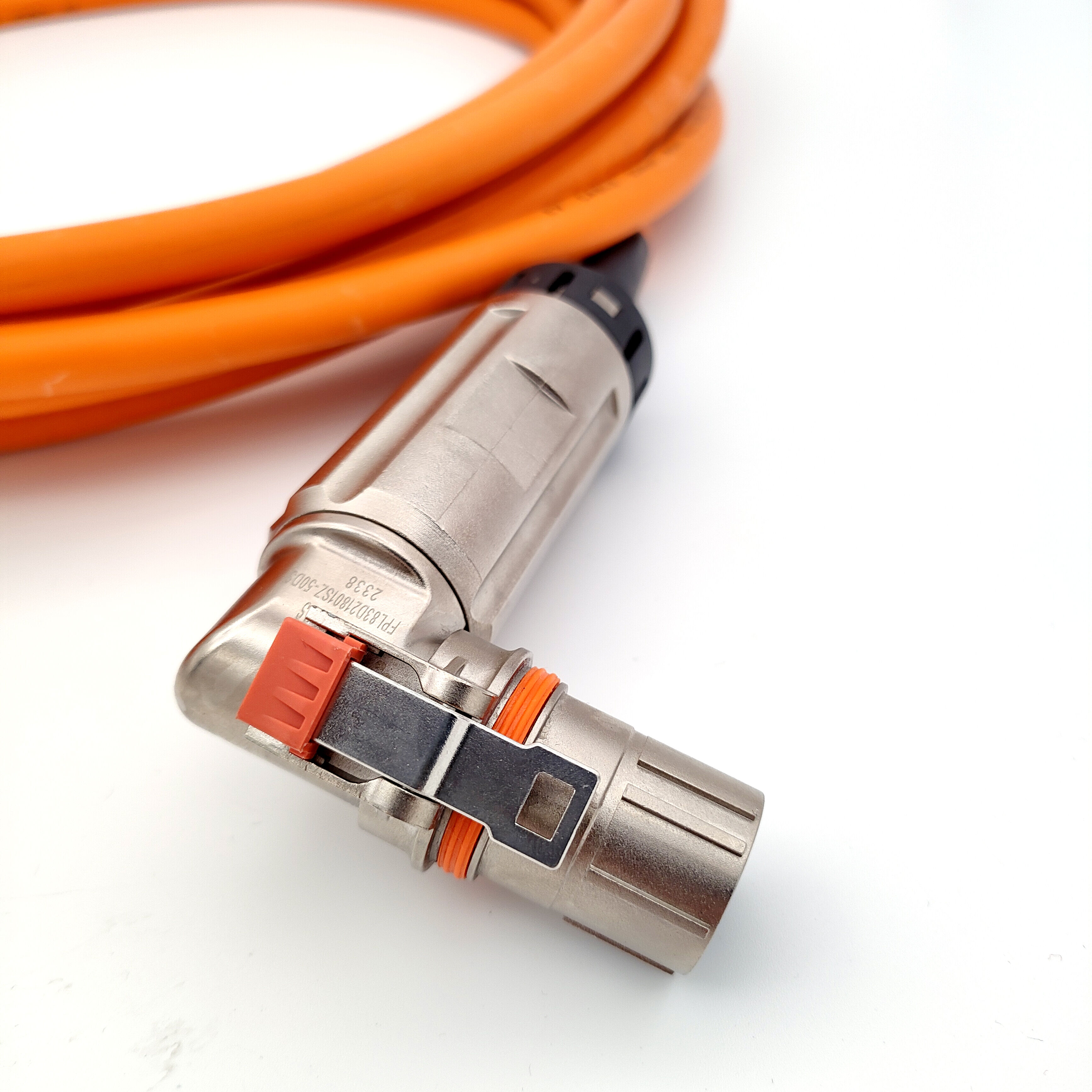 Splitter Cable Connector One Male 10 Pin Split Two Female Aviation Plug ...