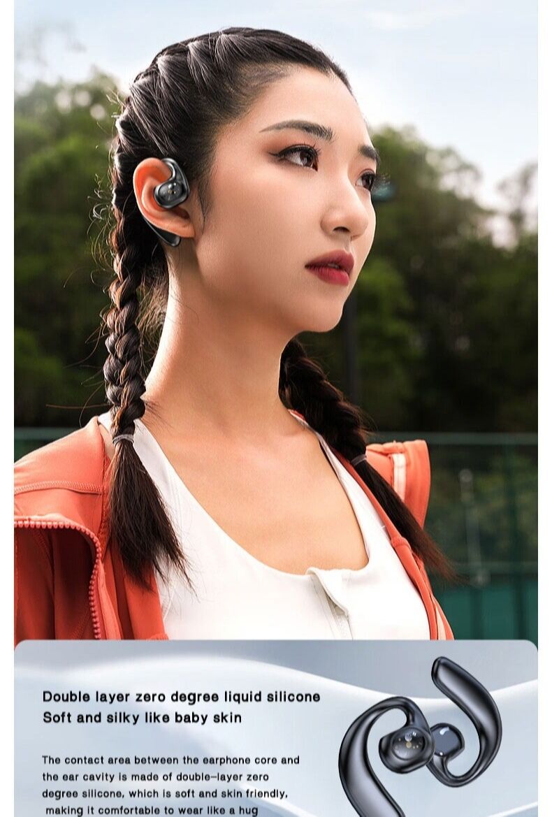 Long Standby Wireless Earbuds Ows Open Wireless Bluetooth Earphone ...