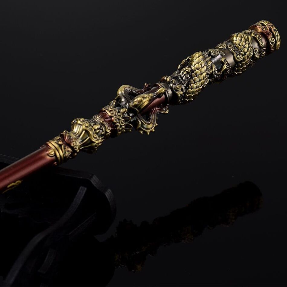 Monkey King Staff,black Myth Wukong Game Weapon Ruyi Golden Cudgel,copper Cloud Rod Alloy And ...