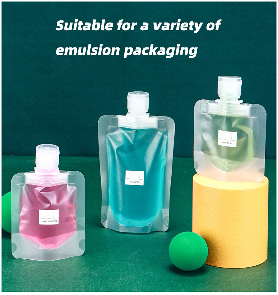 Leak Proof Spout Pouches Secure Packaging With Convenient Spout Design ...
