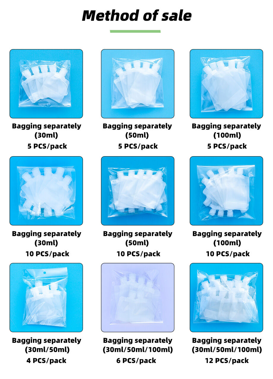 Leak Proof Spout Pouches Secure Packaging With Convenient Spout Design ...