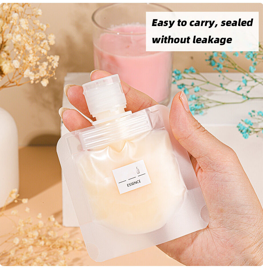 Leak Proof Spout Pouches Secure Packaging With Convenient Spout Design ...