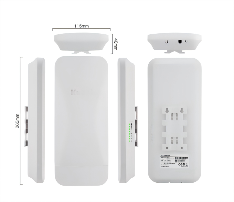 Long Distance Wireless Network Ap 900m/ 5.8g / Power Digital Long ...