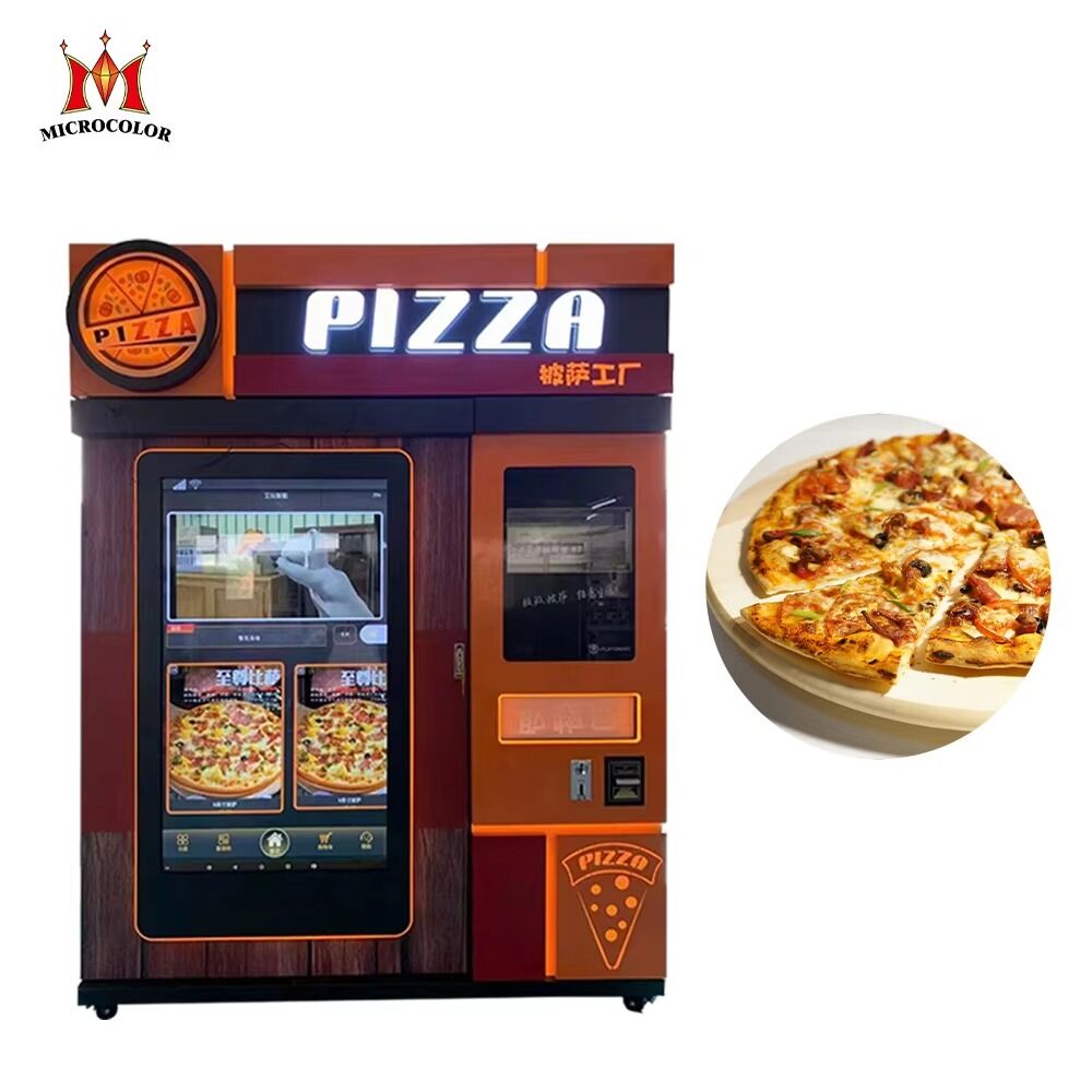Pizza Vending Machine Robot Customized Robot Vending Machine Milk ...