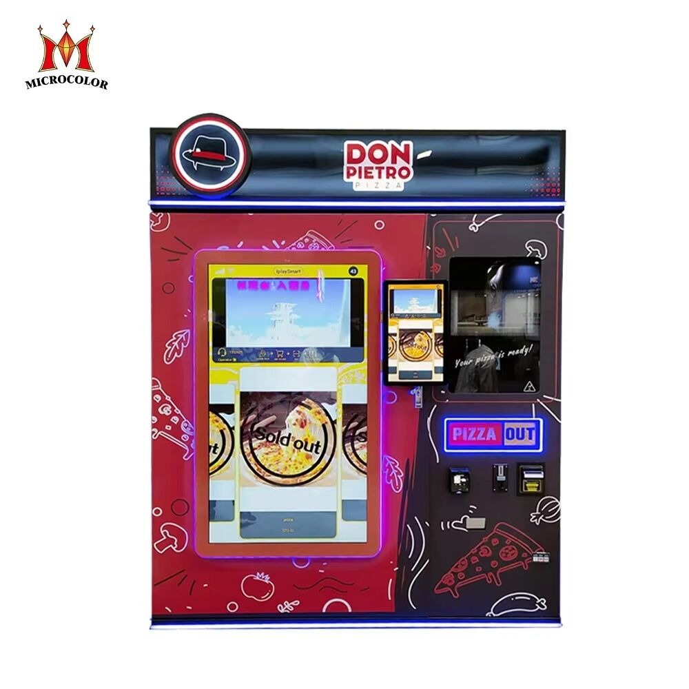 Pizza Vending Machine Robot Customized Robot Vending Machine Milk ...