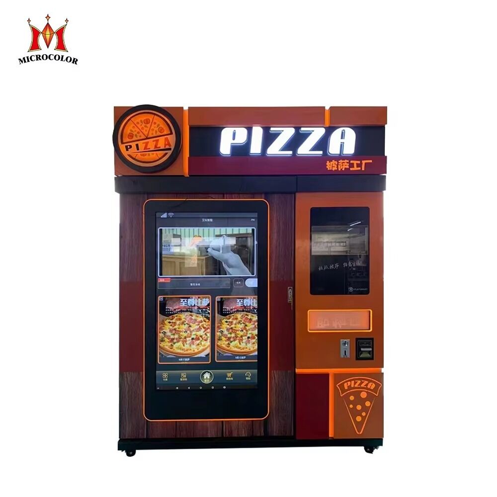 Pizza Vending Machine Robot Customized Robot Vending Machine Milk ...