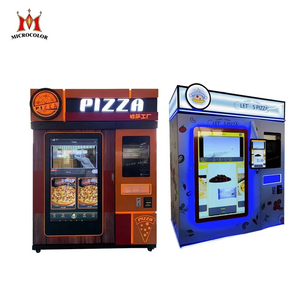 Pizza Vending Machine Robot Customized Robot Vending Machine Milk ...