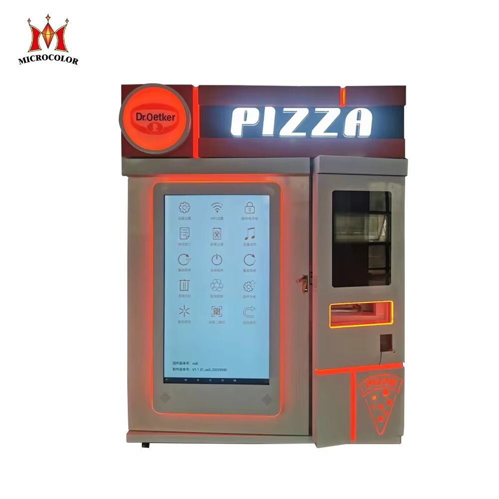 Pizza Vending Machine Robot Customized Robot Vending Machine Milk ...