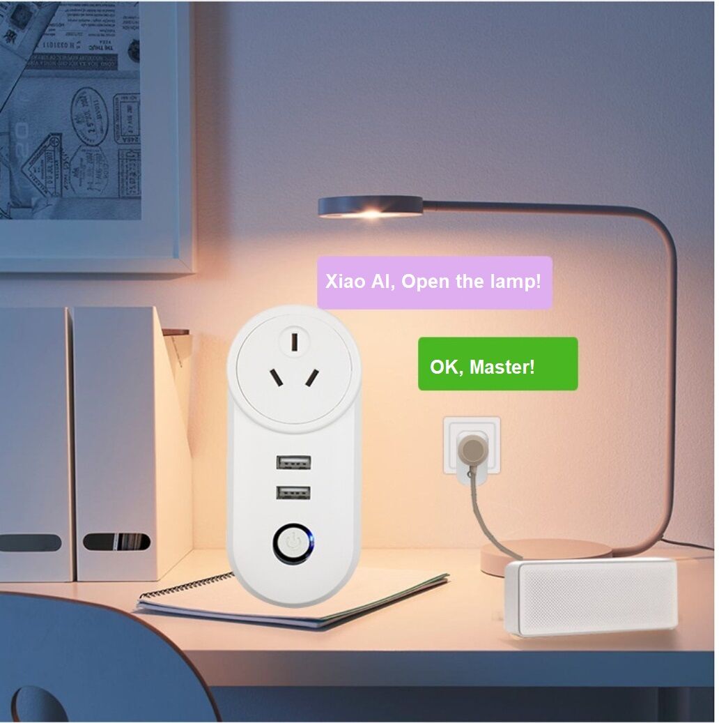 Ac100-240v 2.4ghz Smart Wifi Relay Sockets Uk Version Support Amazon ...