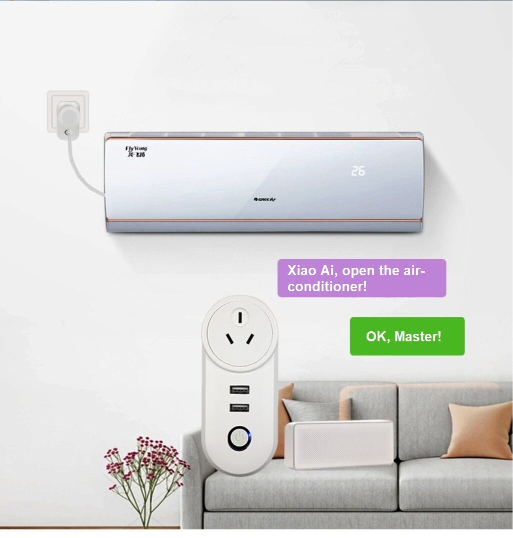 Ac100-240v 2.4ghz Smart Wifi Relay Sockets Uk Version Support Amazon ...