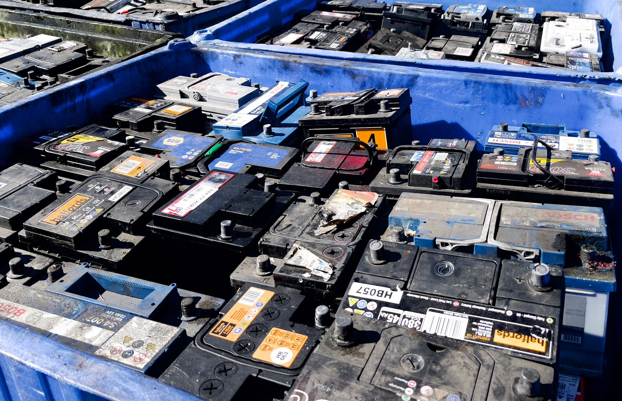 Bulk Buy United Kingdom Wholesale Used Scrap Battery Scrap / Car And ...