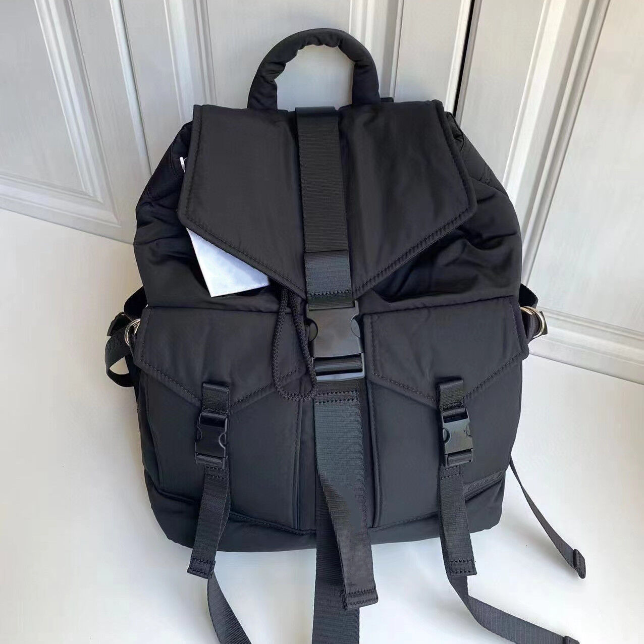 Bulk Buy China Wholesale Colorblock Nylon Travel Backpack With ...