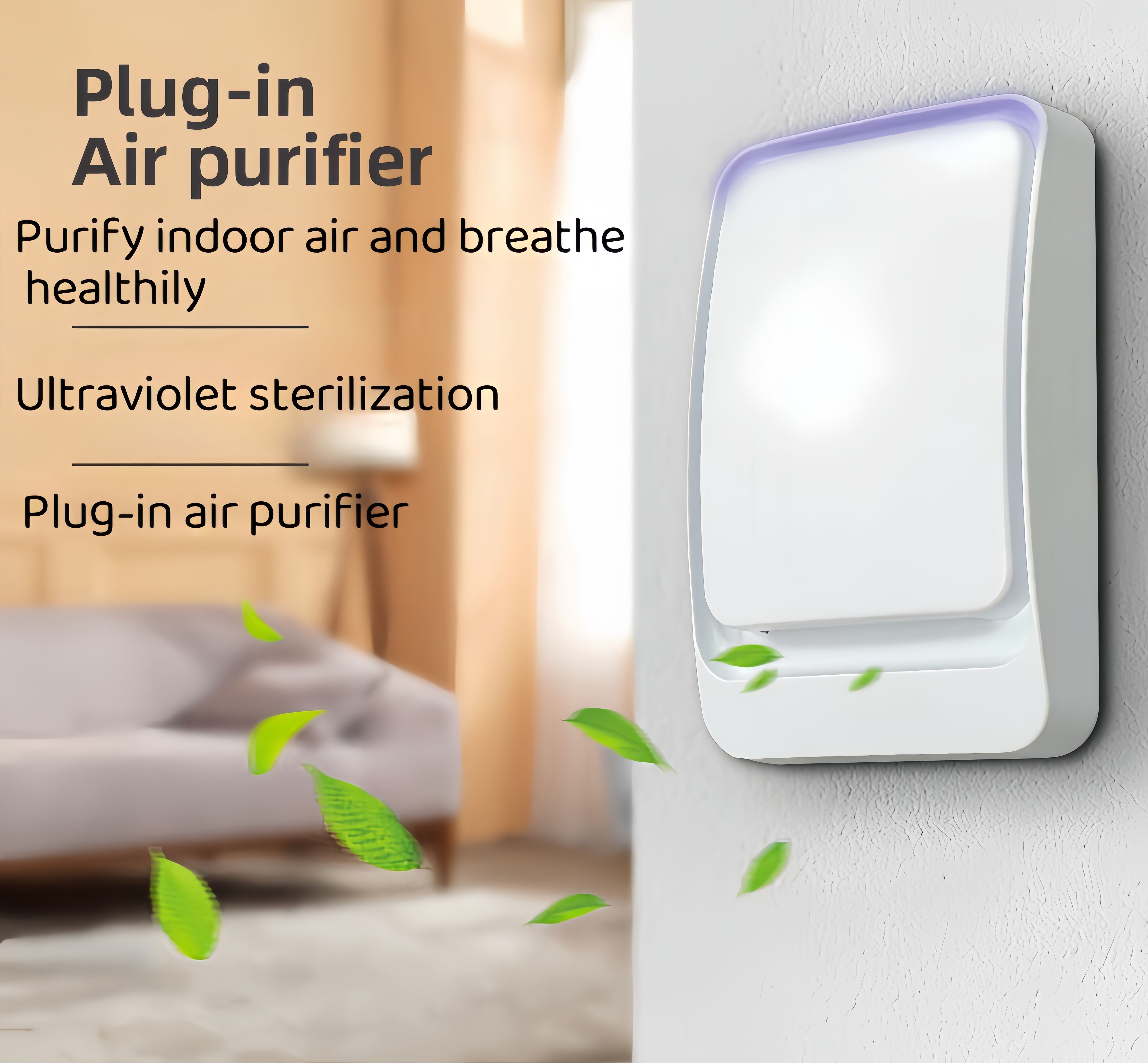 Best Selling Car Charger Air Cleaner Plug In Small Auto Mini Car Air ...