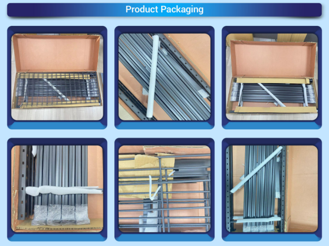 Custom Heavy Duty Shelving 300 Kg Layer Garage 4 Tier Warehouse Storage ...