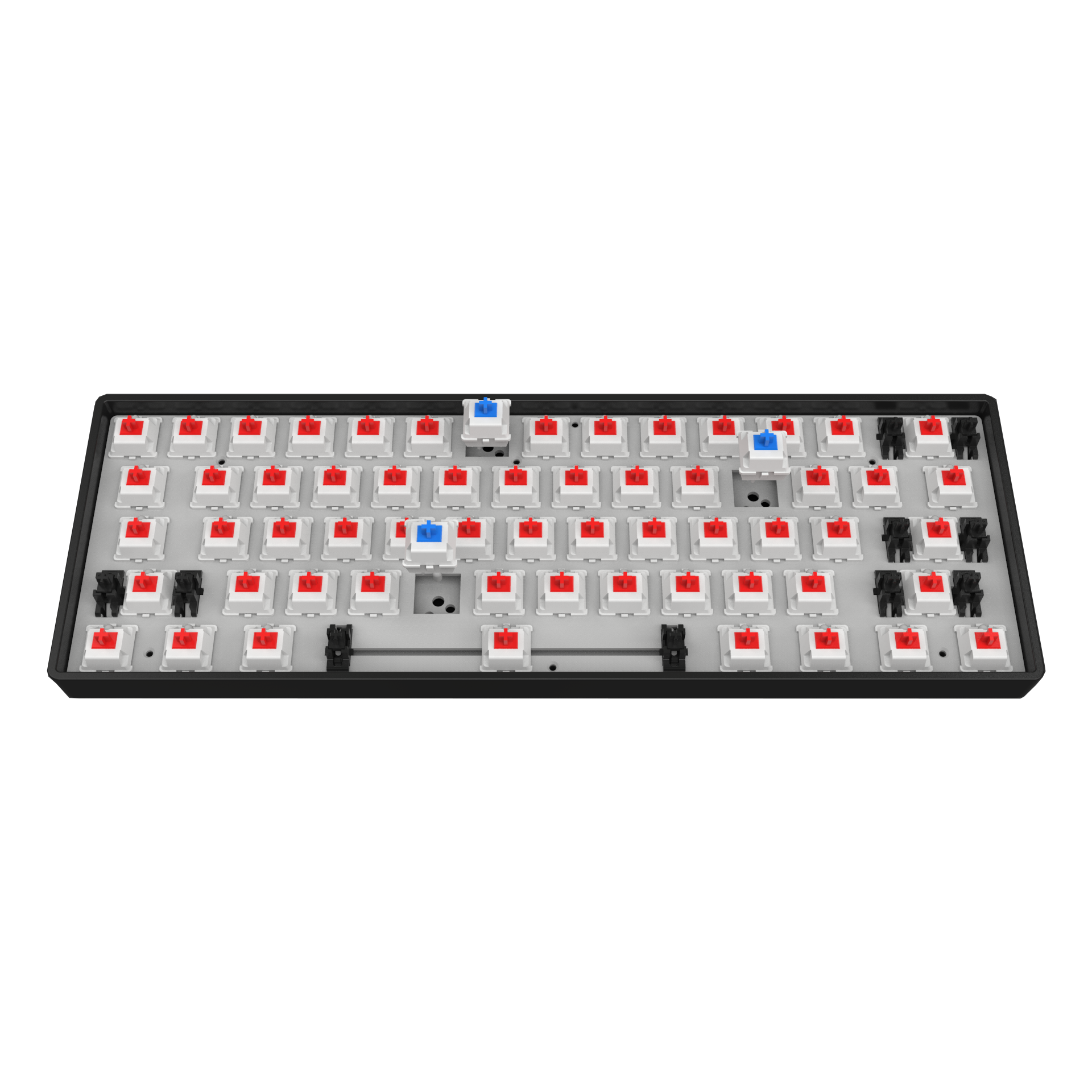 68 Keys Mechanical Keyboard For Gaming With Rgb Backlit - Buy China ...