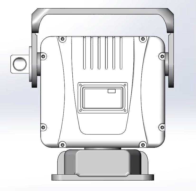 Bulk Buy China Wholesale Pan Tilt Drive With Max 20kg Outdoor Pantilt ...