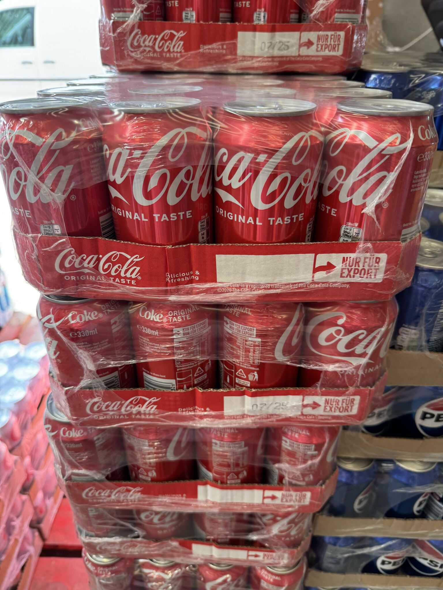 Wholesale Original Coca Cola 330ml Cans. Coca Cola Bottle/ Coca Cola 330ml 500ml 1.5l Original ...