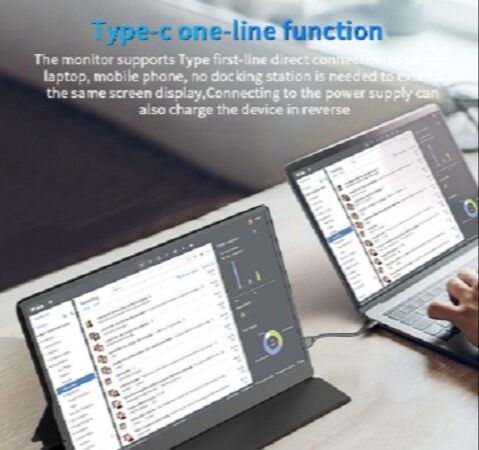 Factory Direct High Quality China Wholesale Portable Monitor-15.6" Ips ...