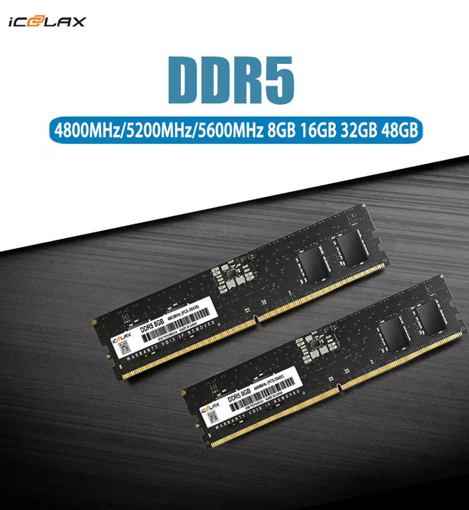 For Desktop Ram Ddr5 8g 16g 32gb 48g Ram 4800mhz 5200mhz 5600mhz ...