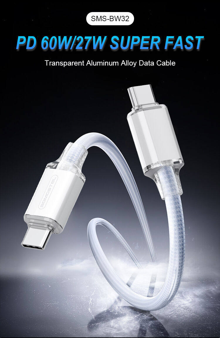 Somostel Cables Wholesale 3 Feet/1 Meter Power Cord Pd 60w/27w Super ...