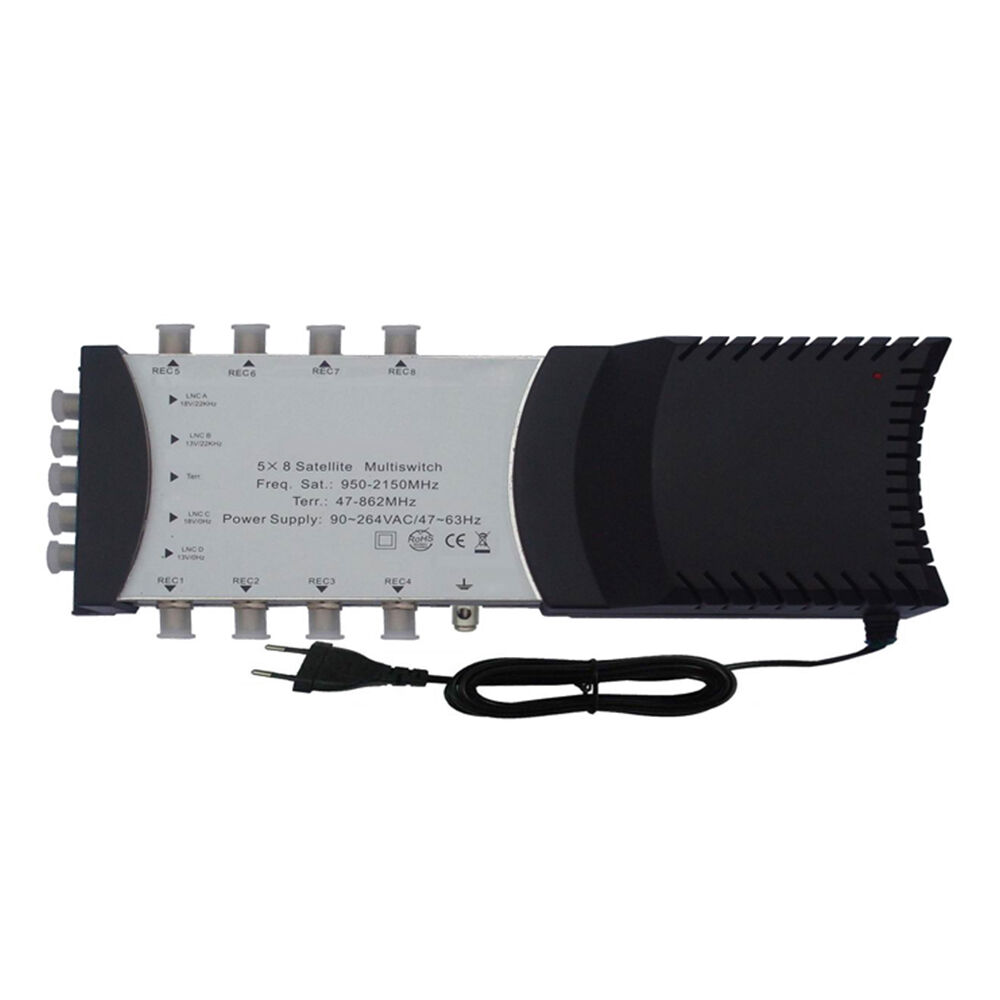 Newest 5 In 8 Output Stand Alone Satellite Multiswitch 5 Passion Hd ...