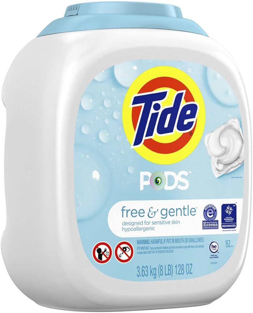 Buy United States Wholesale Tide Pods Free And Gentle, Laundry ...