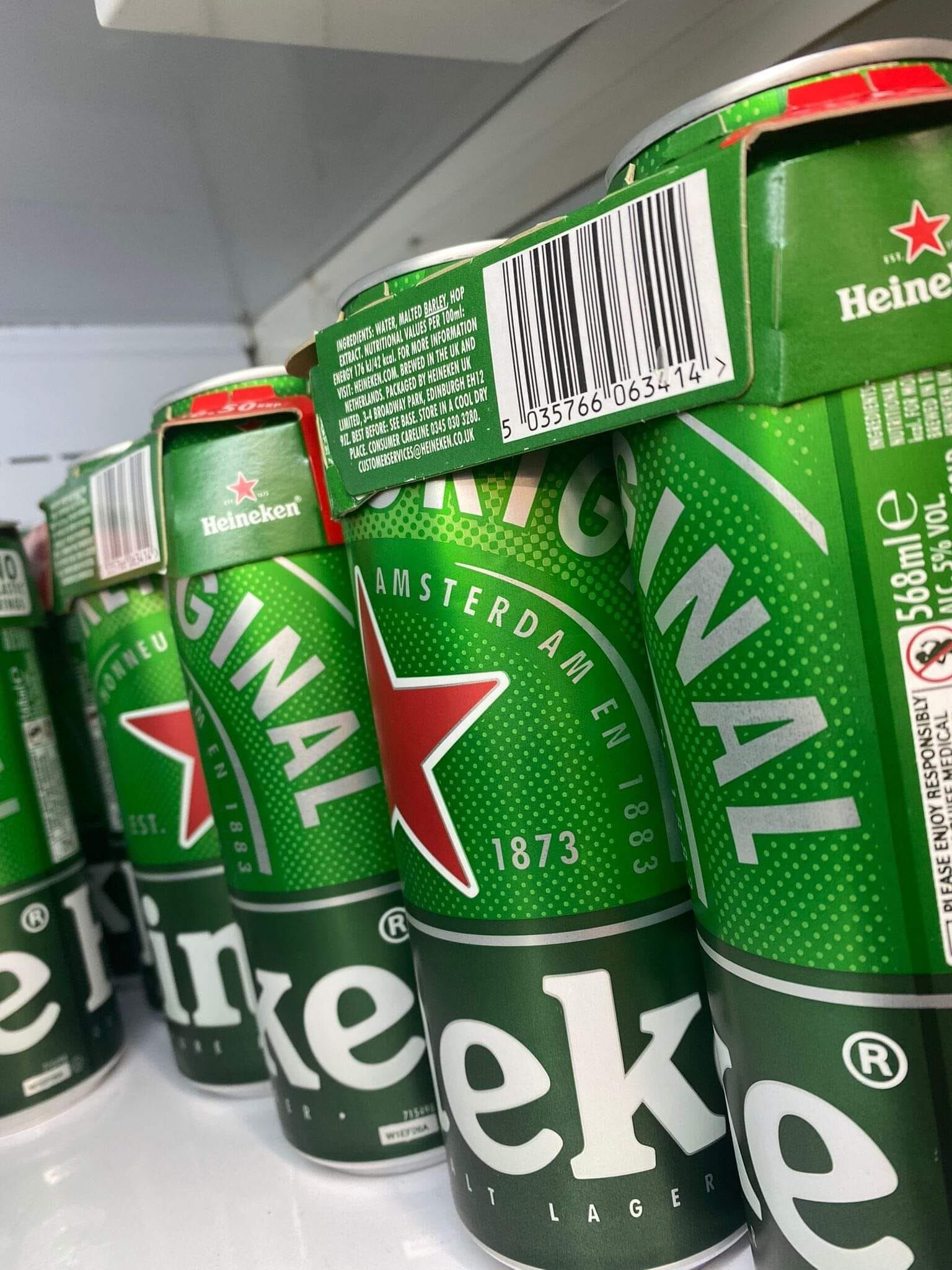 Distributor Heineken Lager Beer 330ml / Buy Heineken Beer 250ml Available /heineken Beer 24 X 33 ...