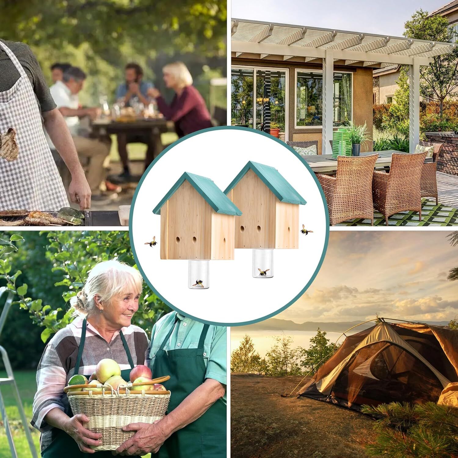 Bulk Buy China Wholesale Legend Factory Supply Bee Trap Mould Processing Bee Keeping Swarm Trap ...