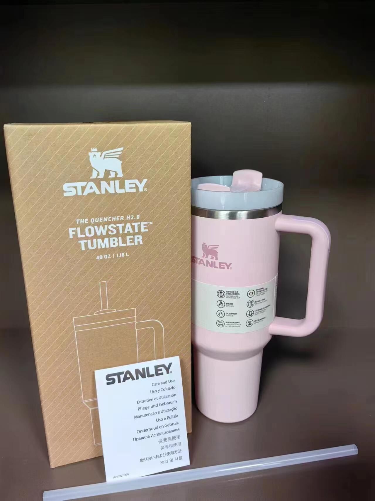 Stanley Cup Ready-to-ship 40oz Adventure Insulated Stainless Steel ...