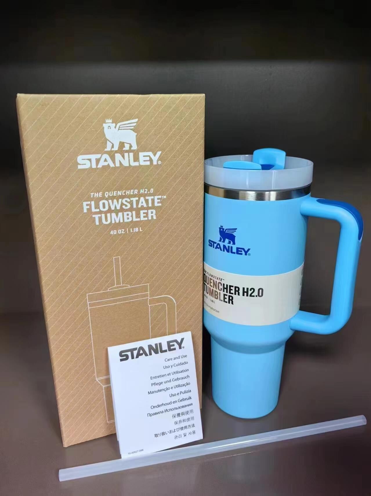 Stanley Cup Ready-to-ship 40oz Adventure Insulated Stainless Steel ...