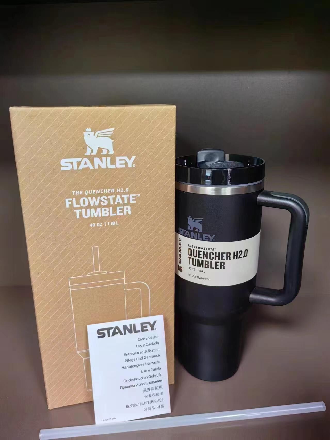 Stanley Cup Ready-to-ship 40oz Adventure Insulated Stainless Steel ...