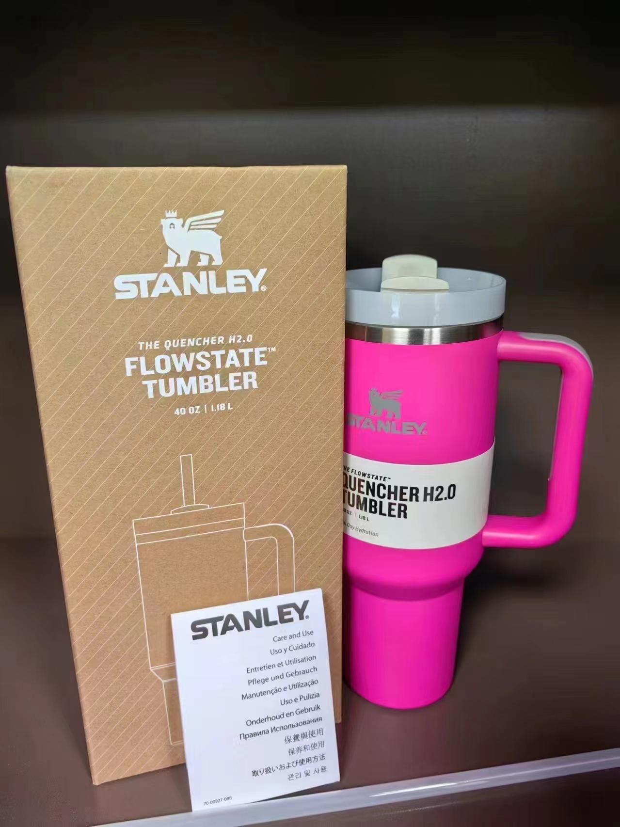 Stanley Cup Ready-to-ship 40oz Adventure Insulated Stainless Steel ...