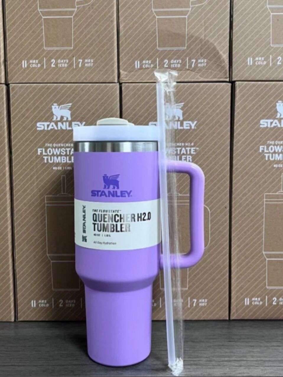 Stanley Cup Ready-to-ship 40oz Adventure Insulated Stainless Steel ...