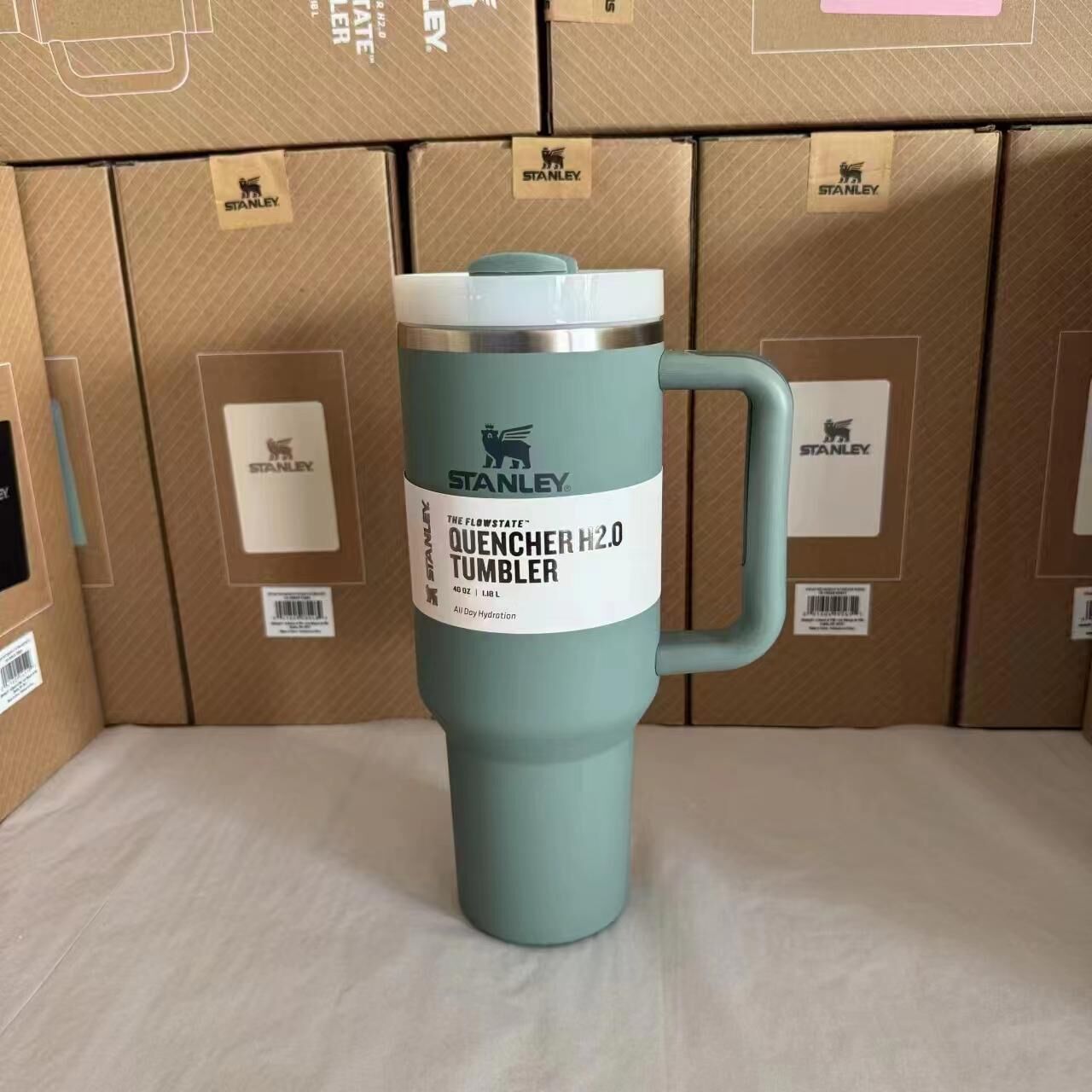 Stanley Cup Ready-to-ship 40oz Adventure Insulated Stainless Steel ...