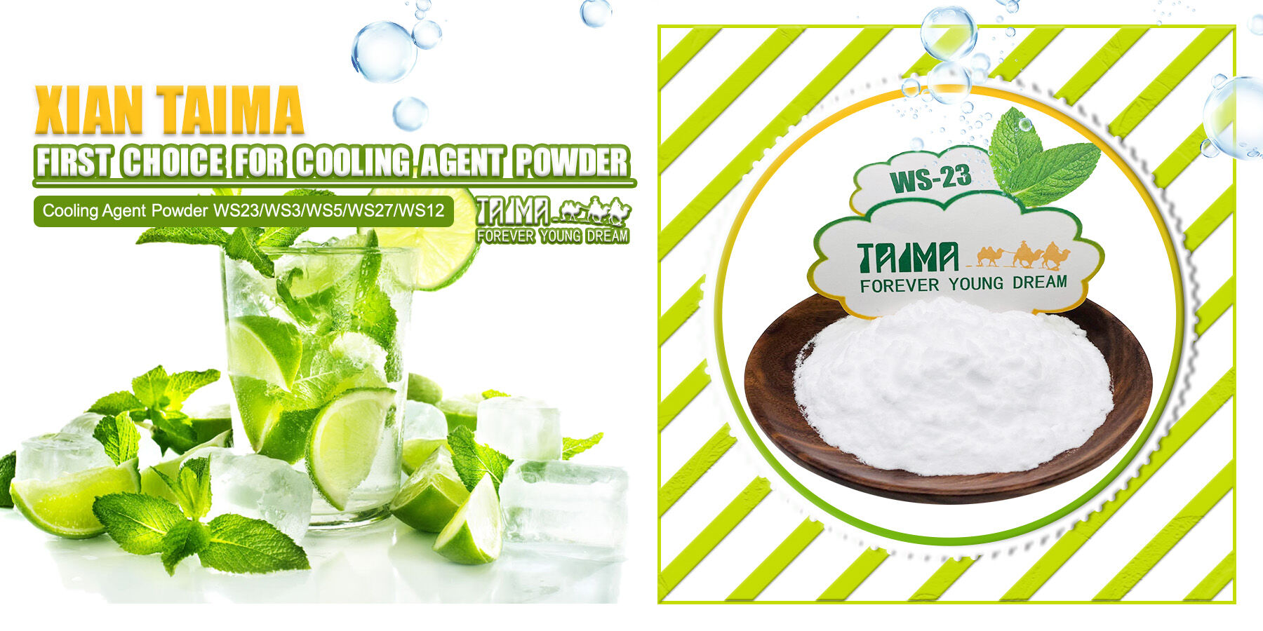 Buy China Wholesale Supply High Quality Pure Ws 23 Powder Cooling Agent ...