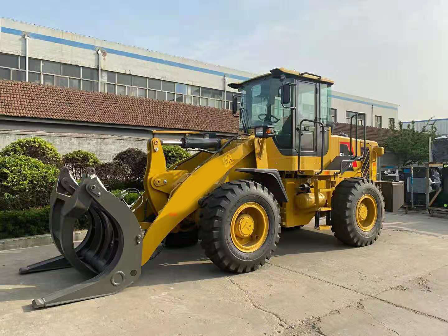 Small Loaders New 3 Ton Wheel Loader Fl936h For Sale With Fork - Expore ...