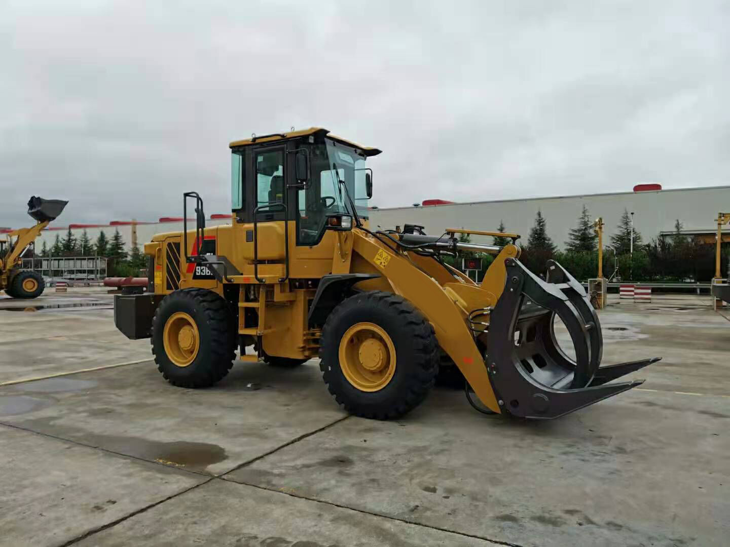 Small Loaders New 3 Ton Wheel Loader Fl936h For Sale With Fork - Expore ...