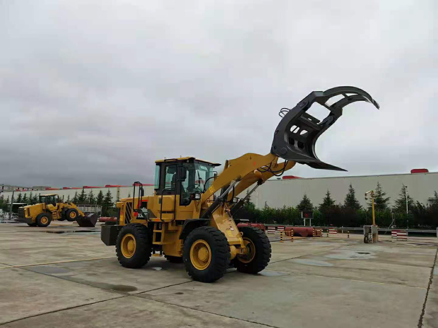 Small Loaders New 3 Ton Wheel Loader Fl936h For Sale With Fork - Expore ...