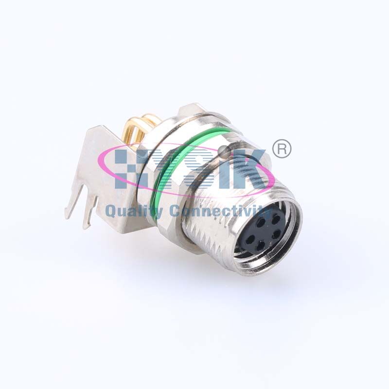Hysik Ip67 Waterproof Molded Cable Connector 2pin 3pin 4pin 5pin 6pin 8pin Male Female M8 Sensor ...
